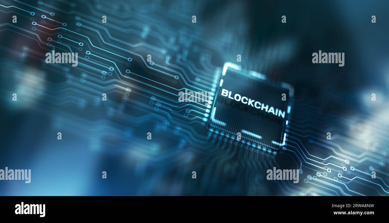Distributed ledger hi-res stock photography and images - Alamy