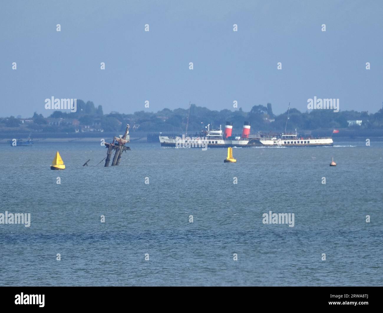 Sheerness, Kent, UK. 18th Sep, 2023. The historic Waverley ...