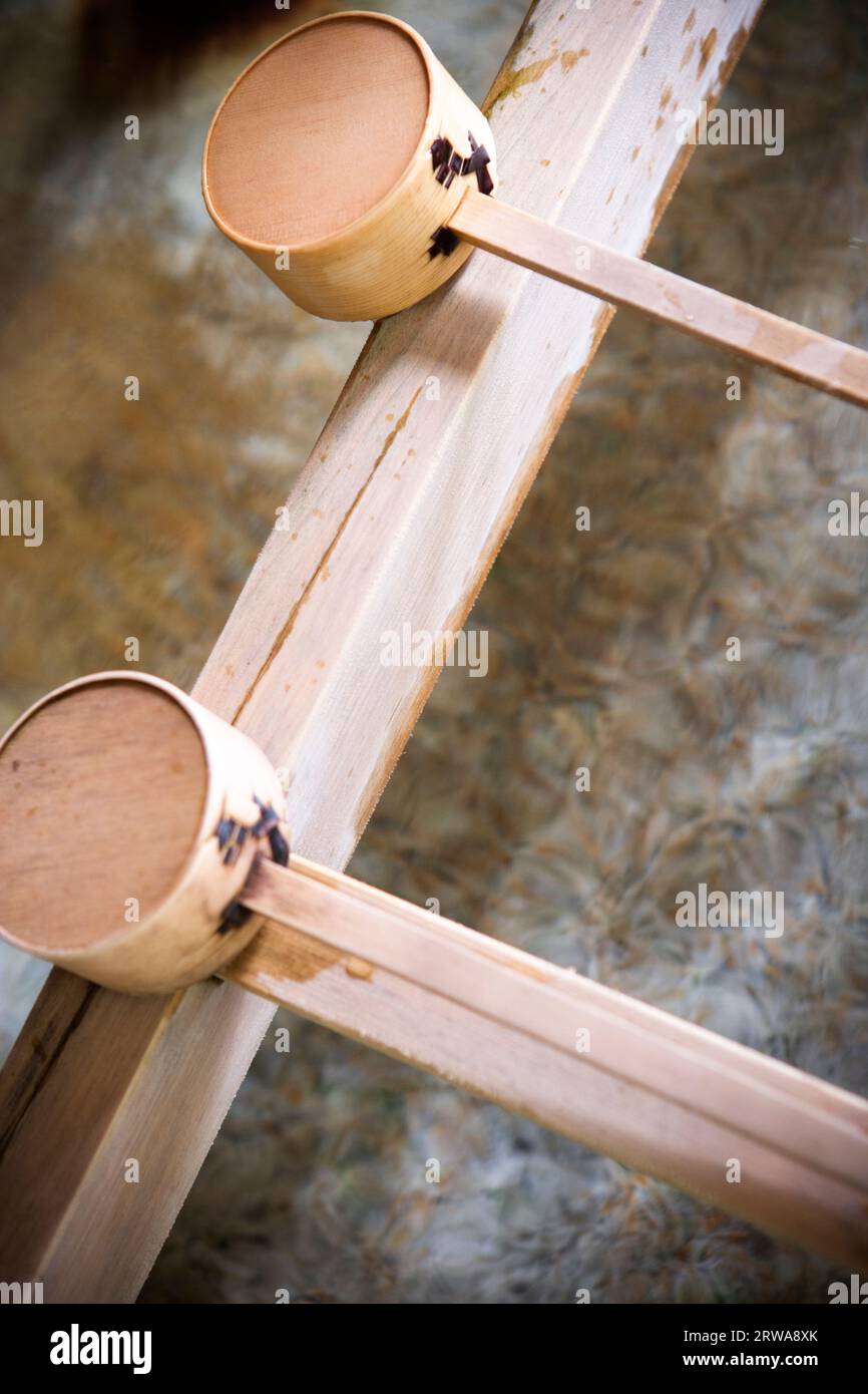 Japan water drinking cups hi-res stock photography and images - Alamy