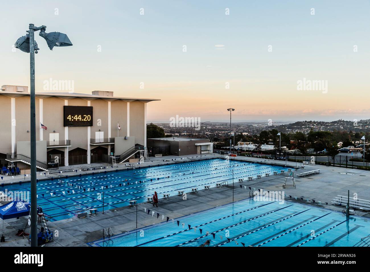 School swimming pool hi-res stock photography and images - Alamy