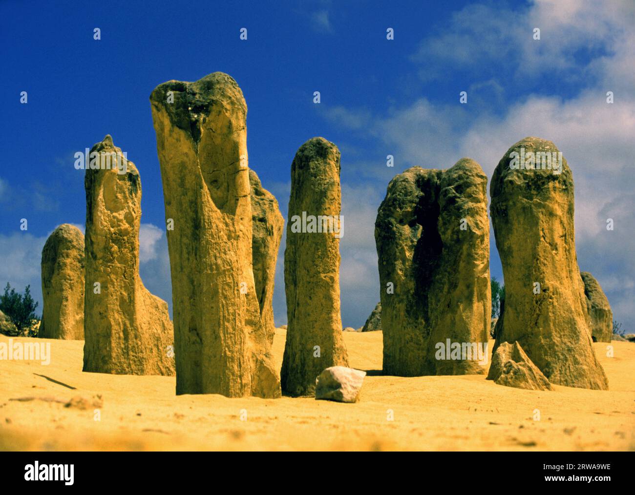 Pinnacles desert near perth hi-res stock photography and images - Alamy