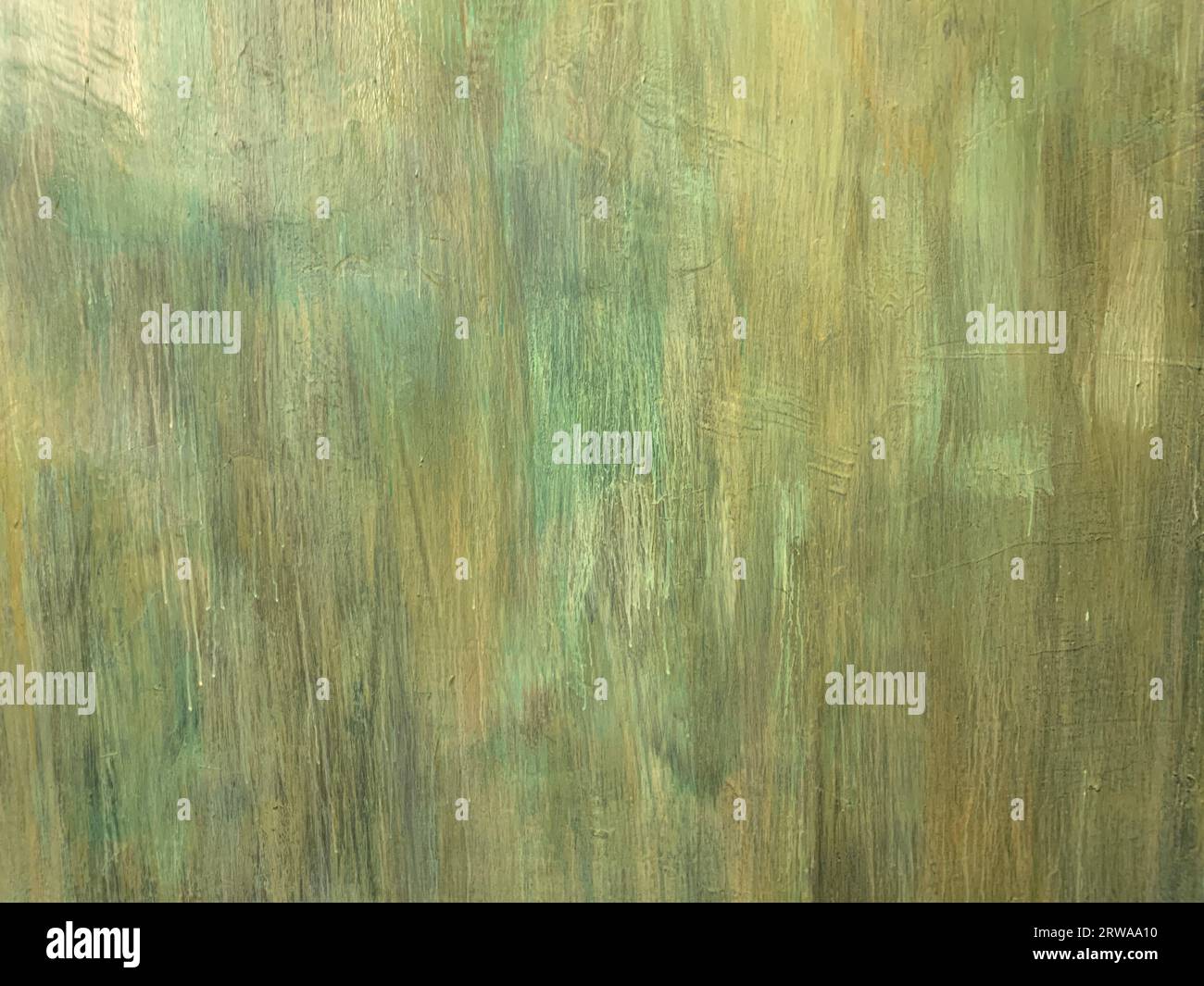 wall painted with green paint texture background Stock Photo - Alamy