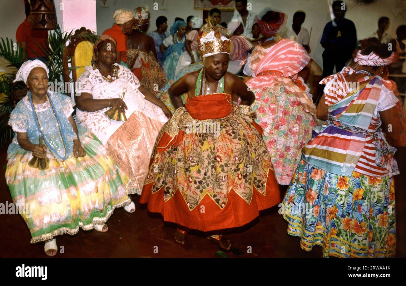 African candomble rituals Stock Photo - Alamy
