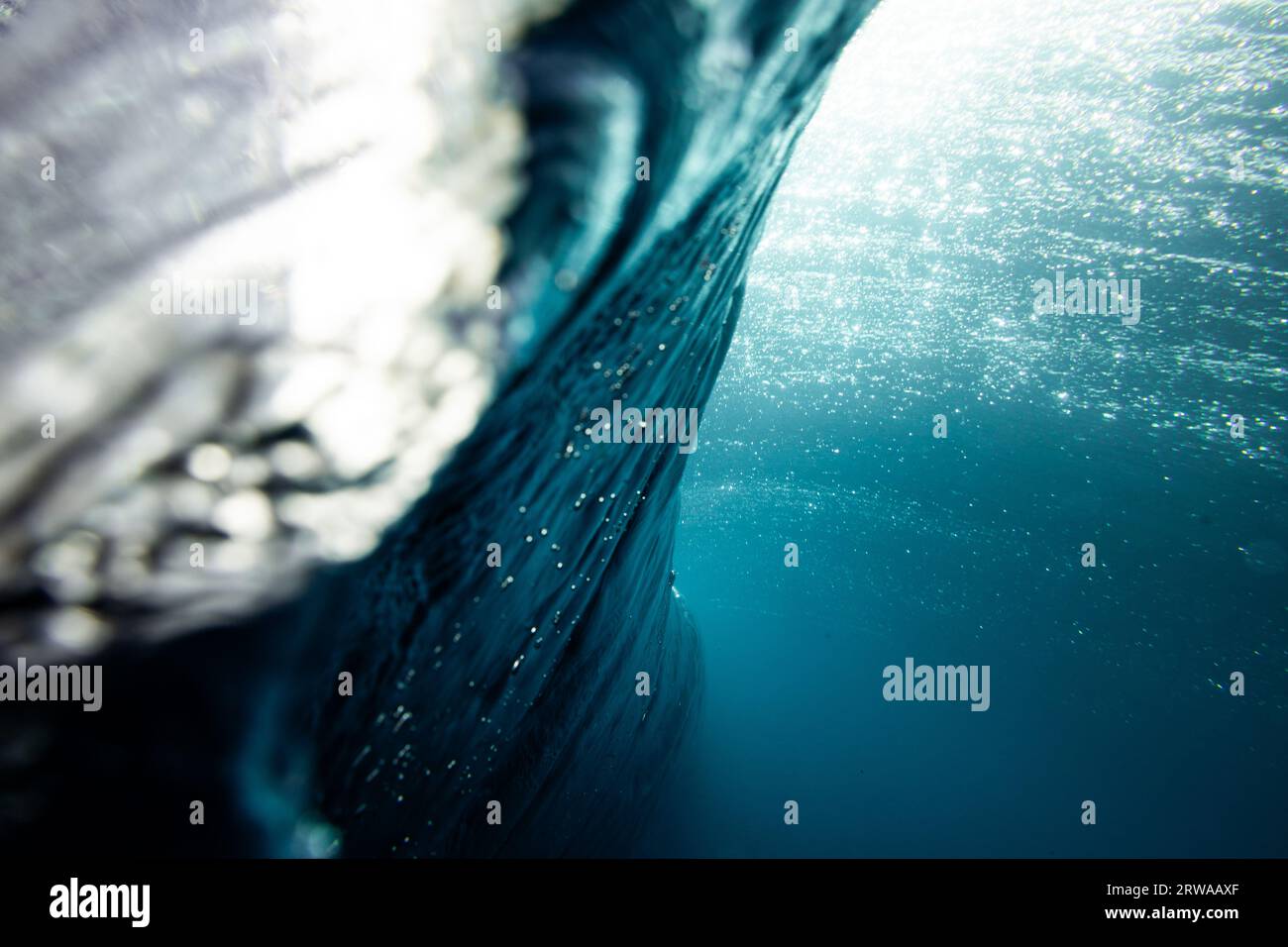 Bali surf underwater hi-res stock photography and images - Alamy