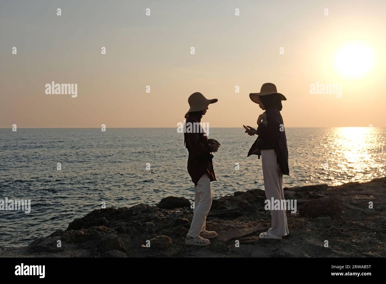 Turkish sunset hi-res stock photography and images - Alamy
