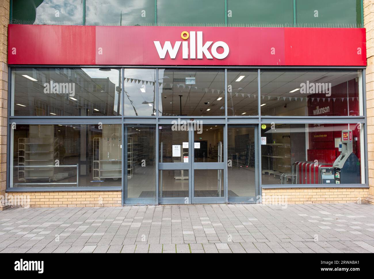 Wilko collapse hi-res stock photography and images - Alamy