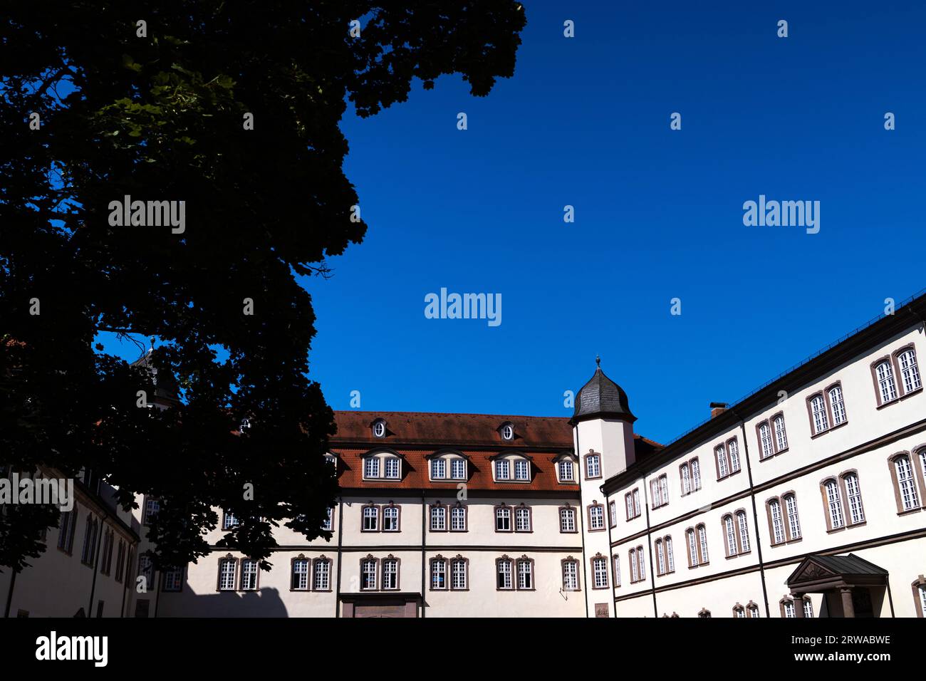the historic german town of rotenburg an der fulda Stock Photo - Alamy