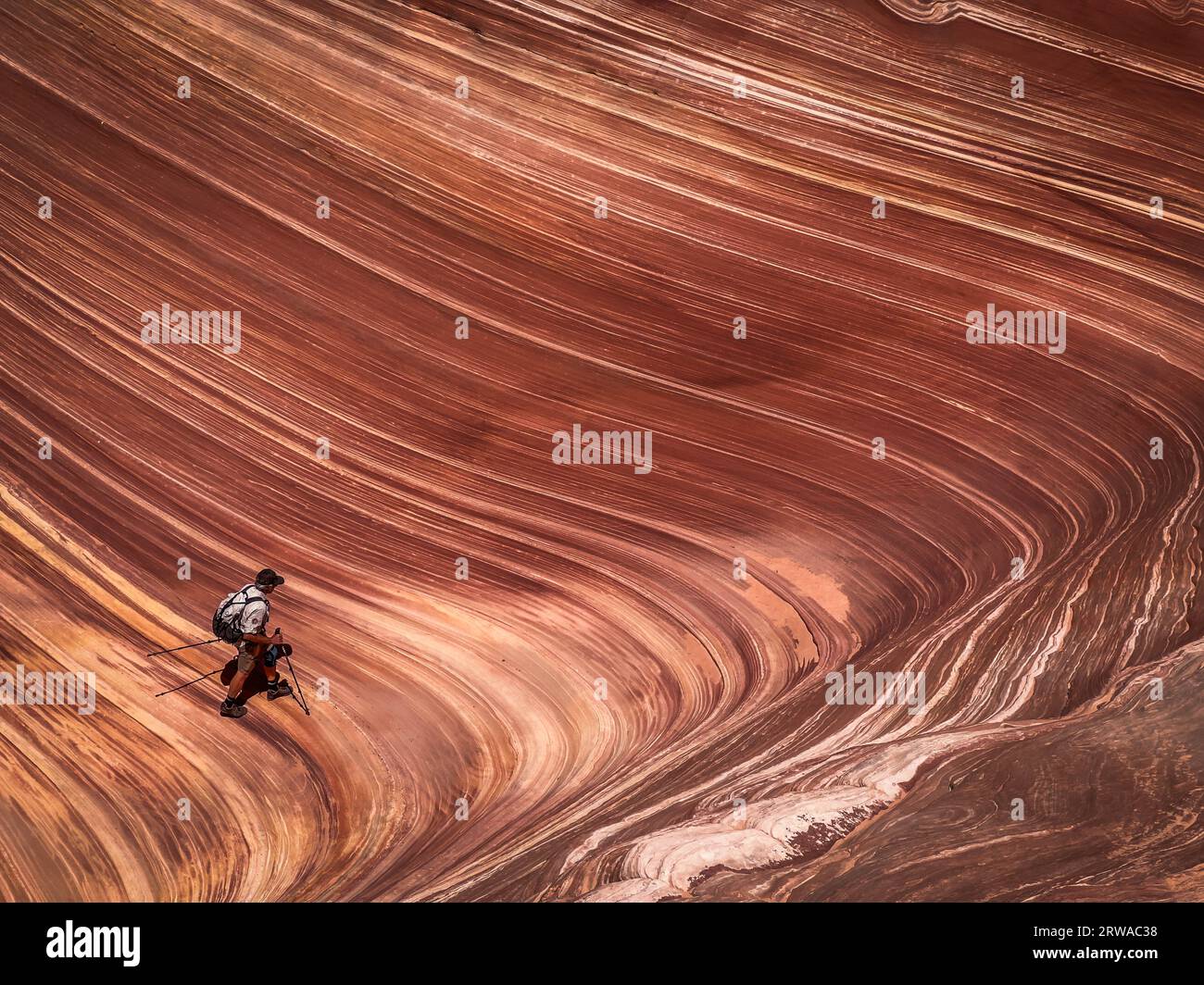 Desert striations hi-res stock photography and images - Alamy