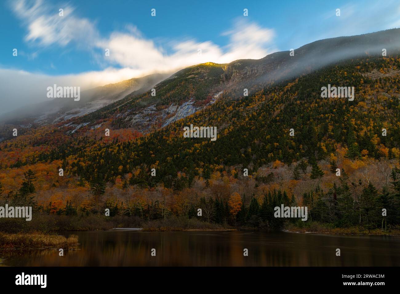 Crawford notch hi-res stock photography and images - Alamy