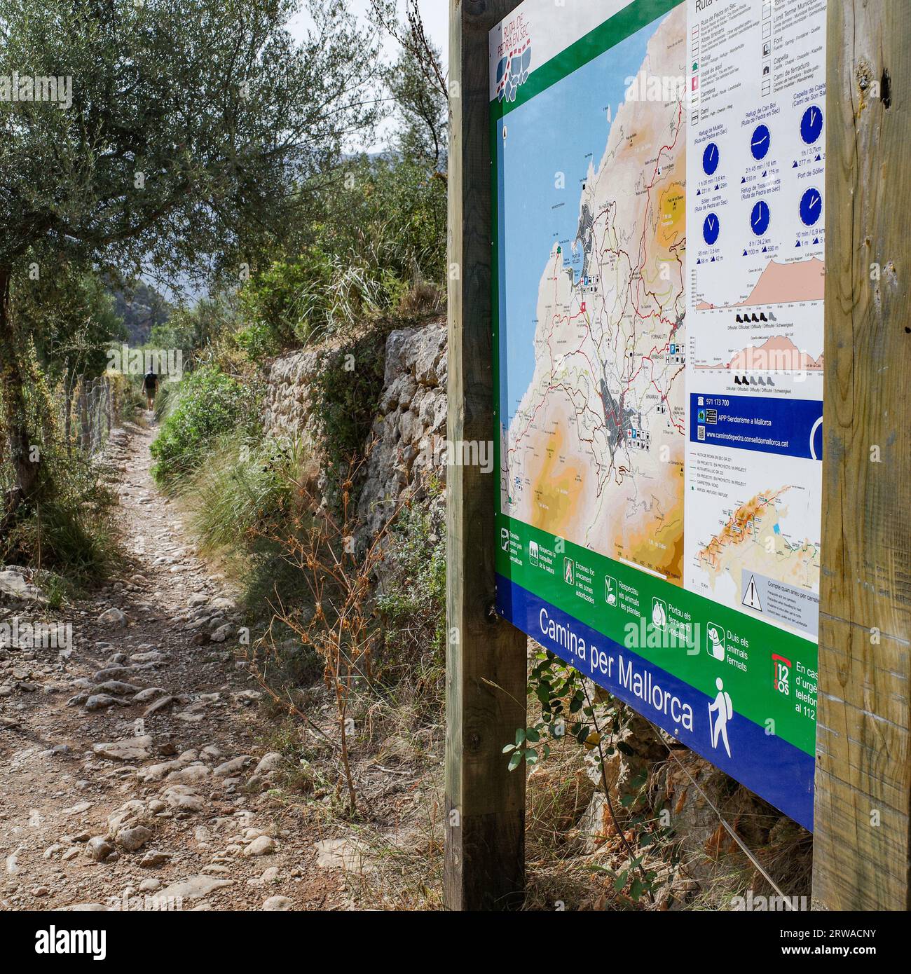 Hiking In Mallorca Map – Mallorca Hiking Trails – FJCY