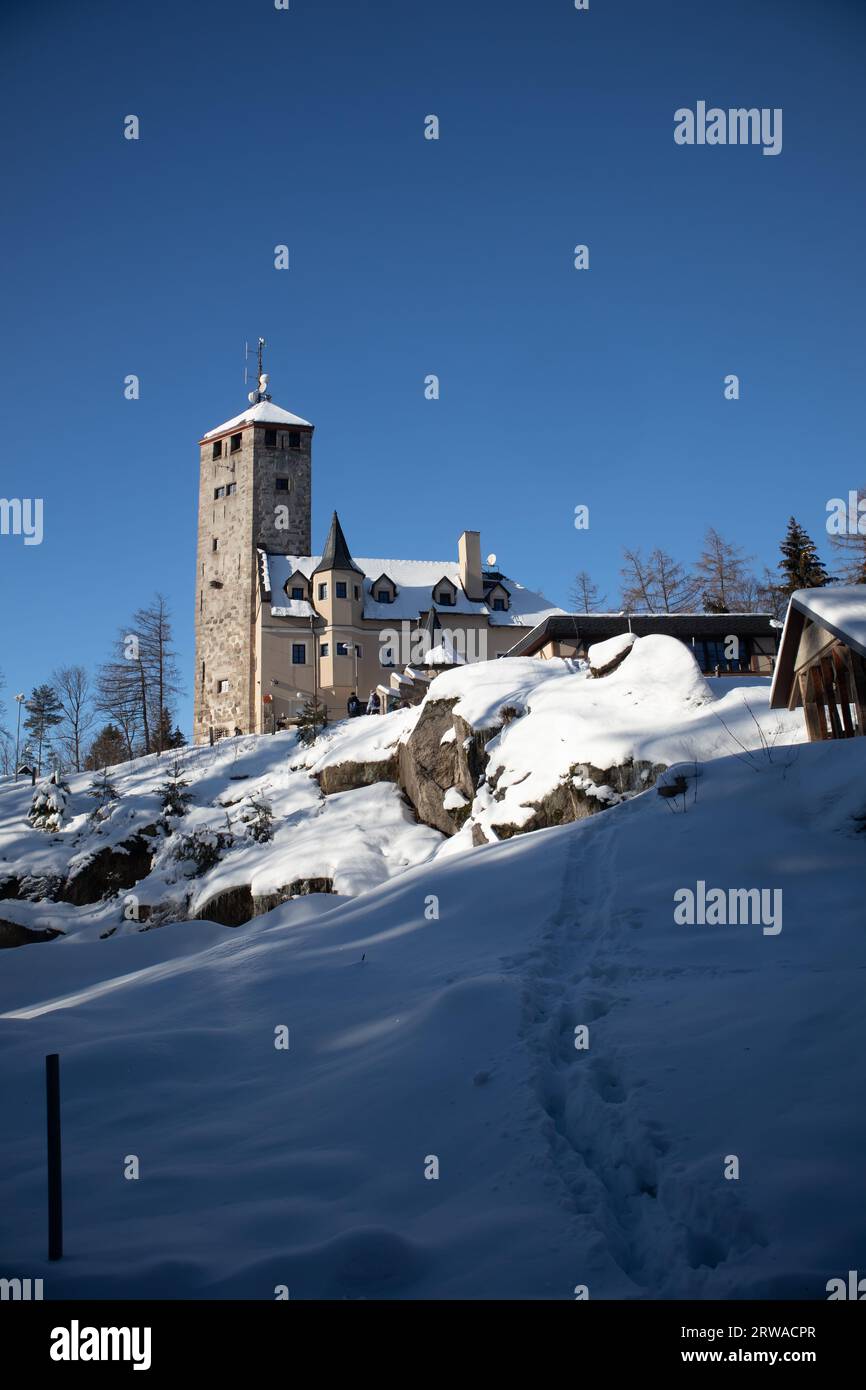 Liberec winter hi-res stock photography and images - Alamy