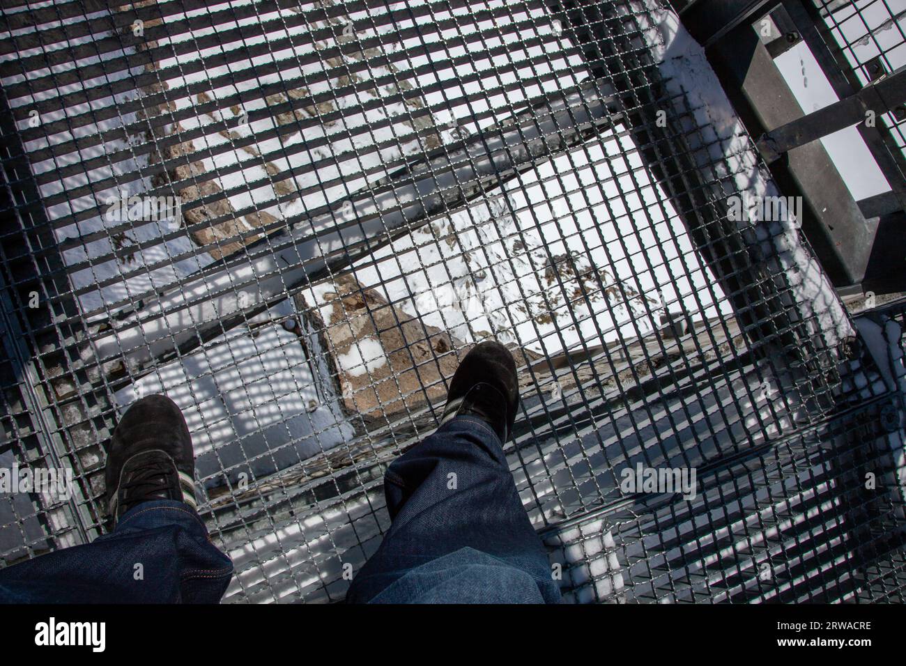 Taking the train ride up to Jungfraujoch, the top of Europe Stock Photo ...
