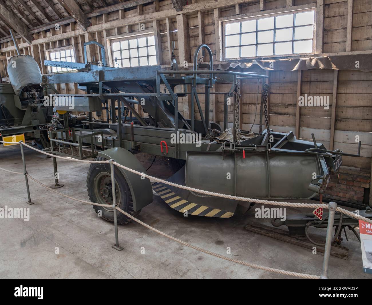 Mechanical mine layer hi-res stock photography and images - Alamy