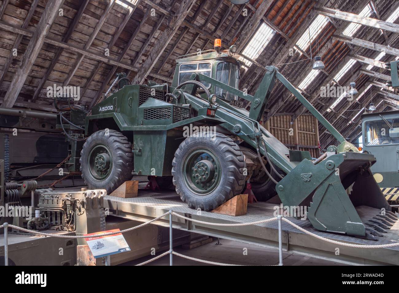 A Muirhill A5000 Light Wheeled Tractor (1970s) n the Big Space ...