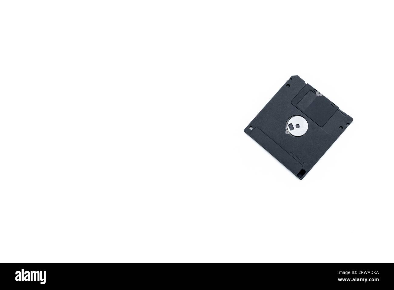 A floppy disk isolated on white background. After some edits Stock ...