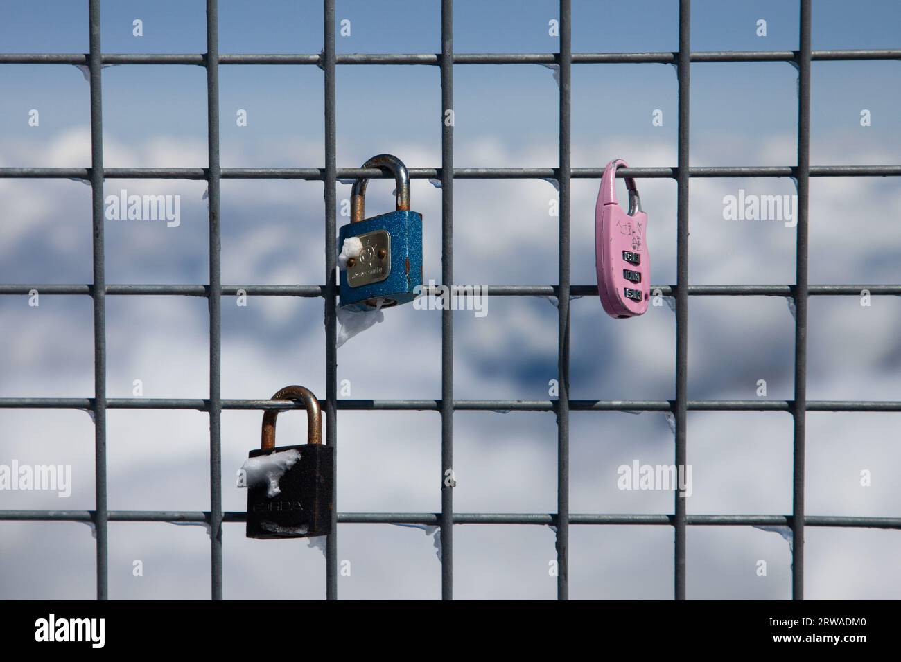 Taking the train ride up to Jungfraujoch, the top of Europe Stock Photo ...