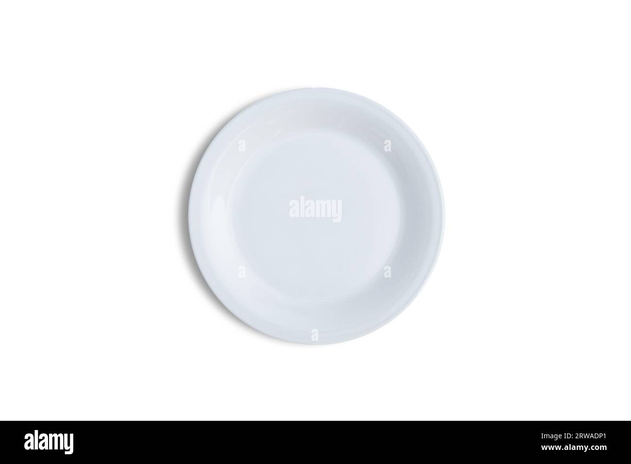 Empty dinner plate after meal Cut Out Stock Images & Pictures - Alamy