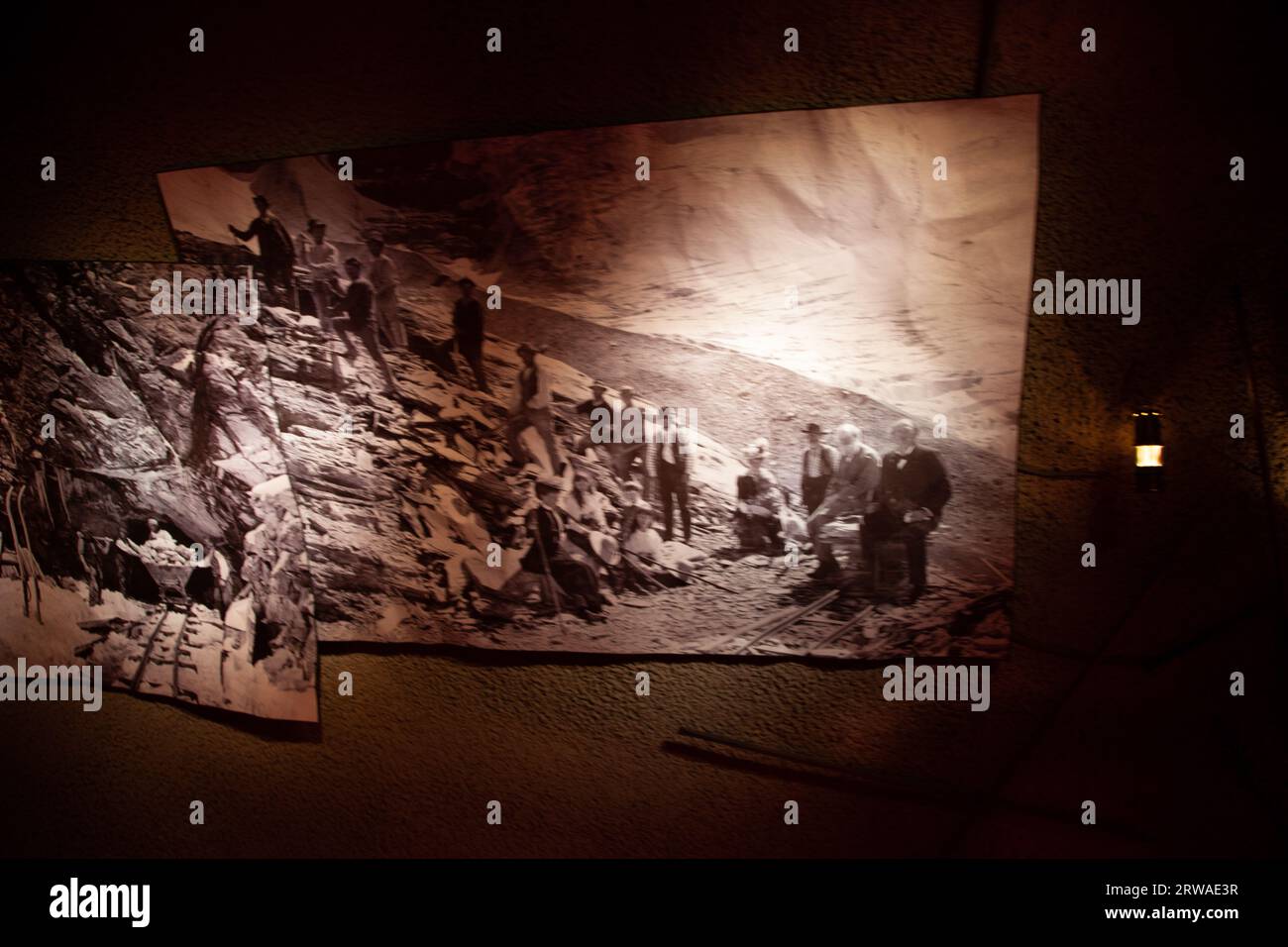 Taking the train ride up to Jungfraujoch, the top of Europe Stock Photo ...