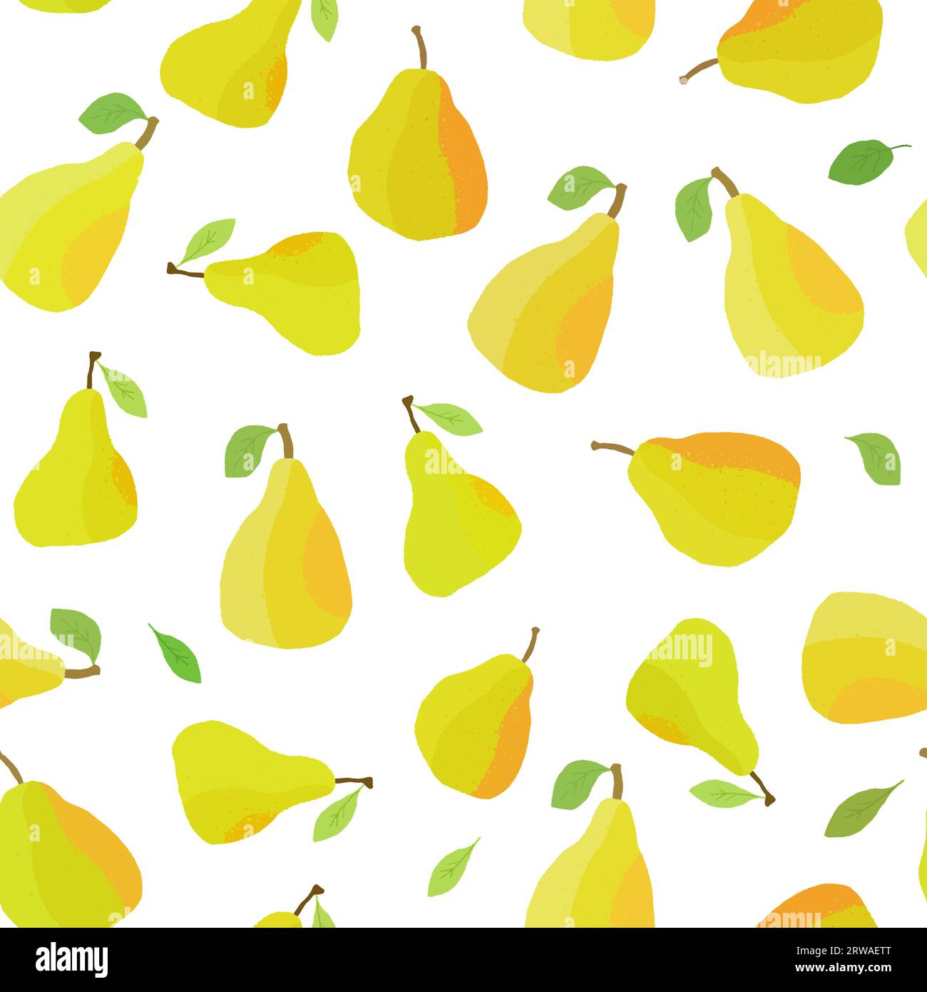 Cartoon pears hi-res stock photography and images - Alamy