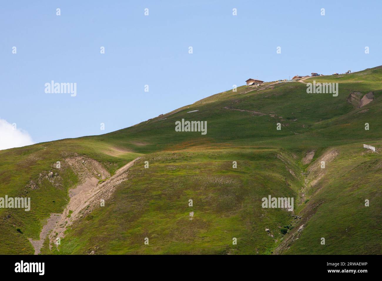 Taking the train ride up to Jungfraujoch, the top of Europe.Train ...