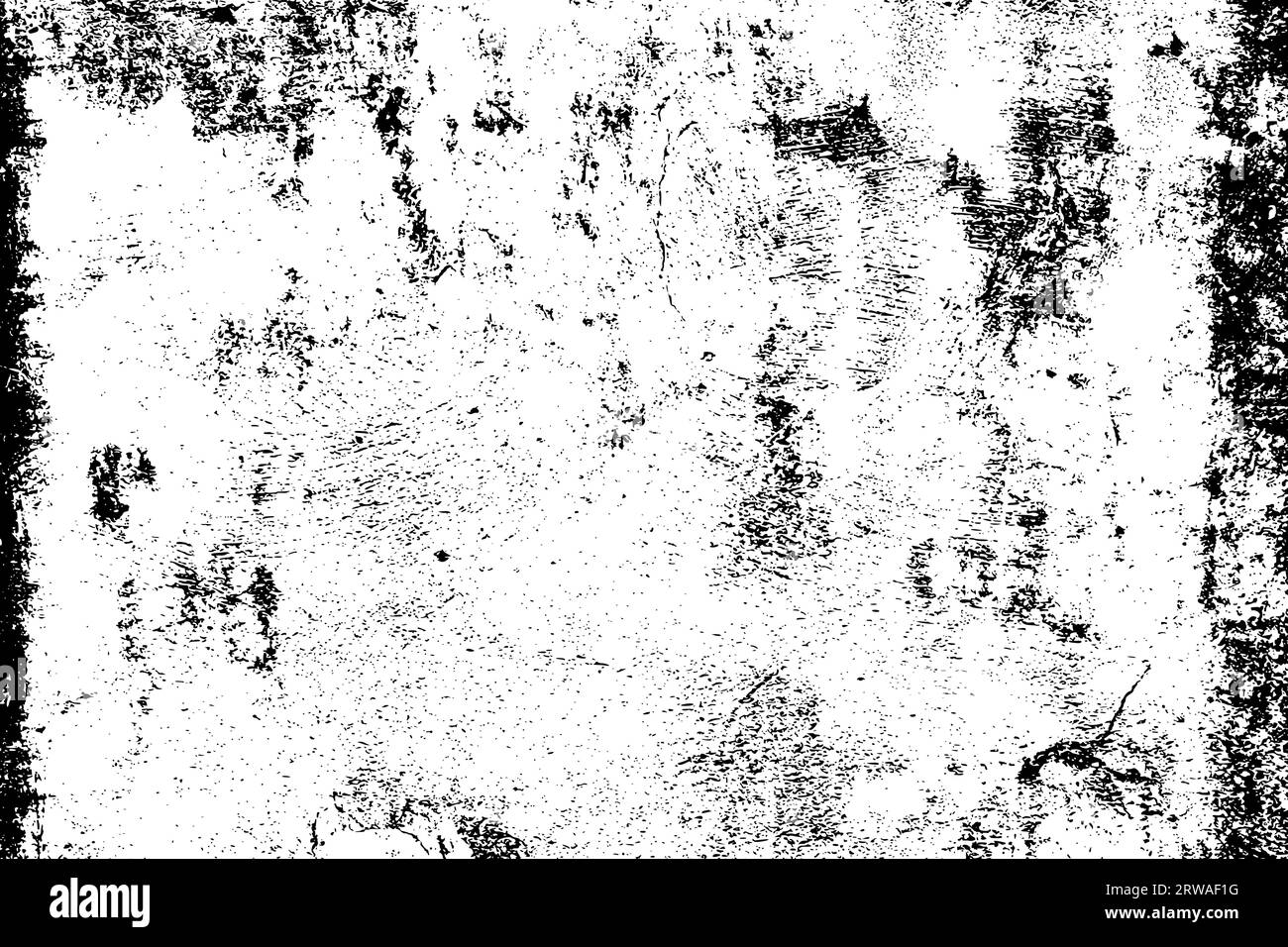 Black and white vector noise grungy overlay. Distressed grunge texture overlay Stock Vector ...