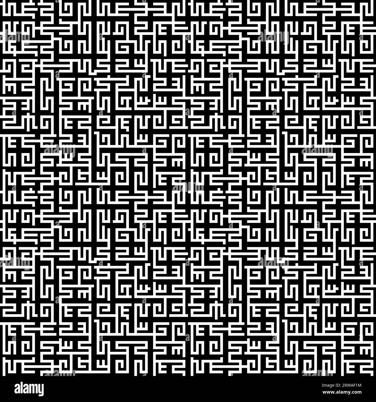 Greek key labyrinth seamless fashion pattern. Ancient Mediterranean ...