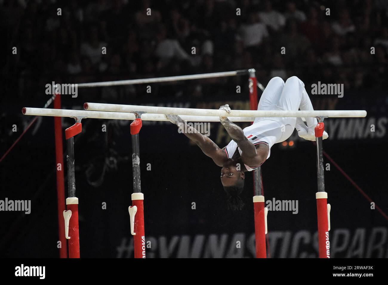 France's Cameron-Lie Bernard competes during finals of the New French ...