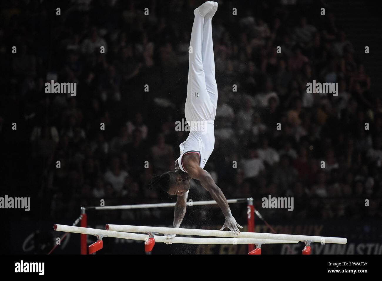 France's Cameron-Lie Bernard competes during finals of the New French ...