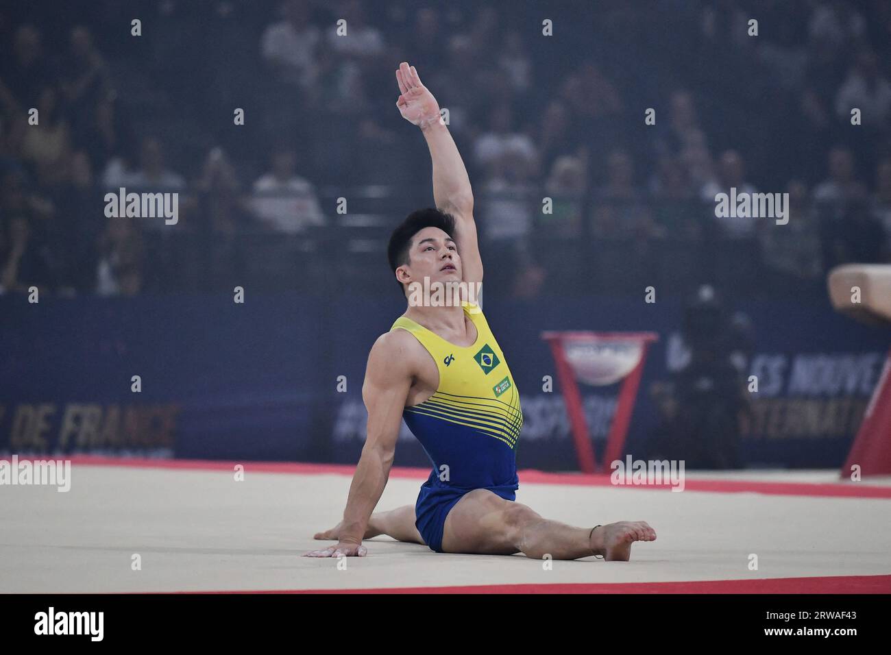 Brazil's Arthur Mariano competes during finals of the New French ...
