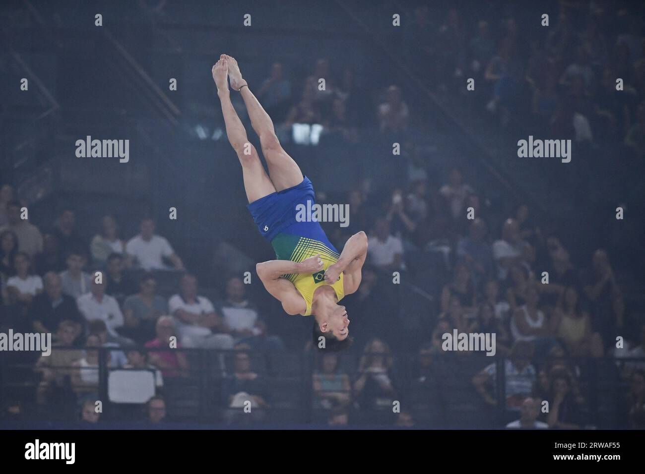 Brazil's Arthur Mariano competes during finals of the New French ...