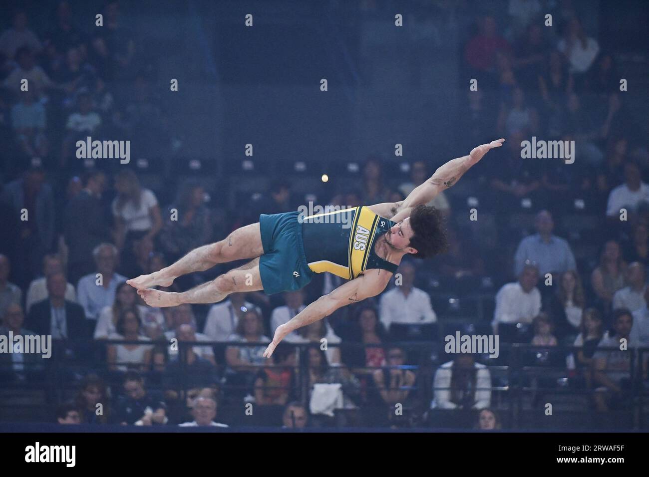 Australia's Clay Mason Stephens competes during finals of the New ...