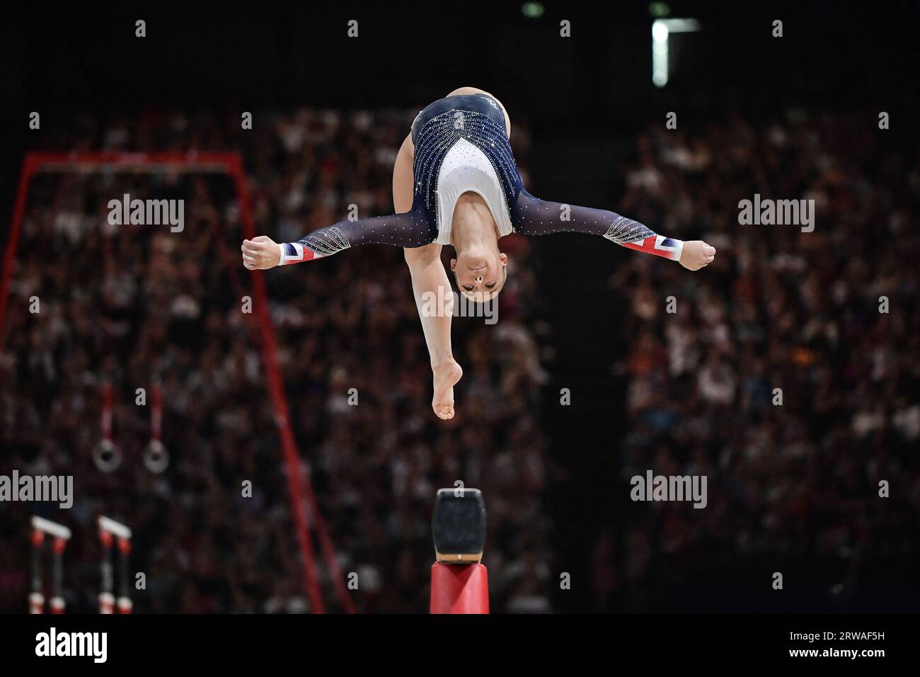 Paris, France. 17th Sep, 2023. Great Britain's Poppy-Grace Stickler ...