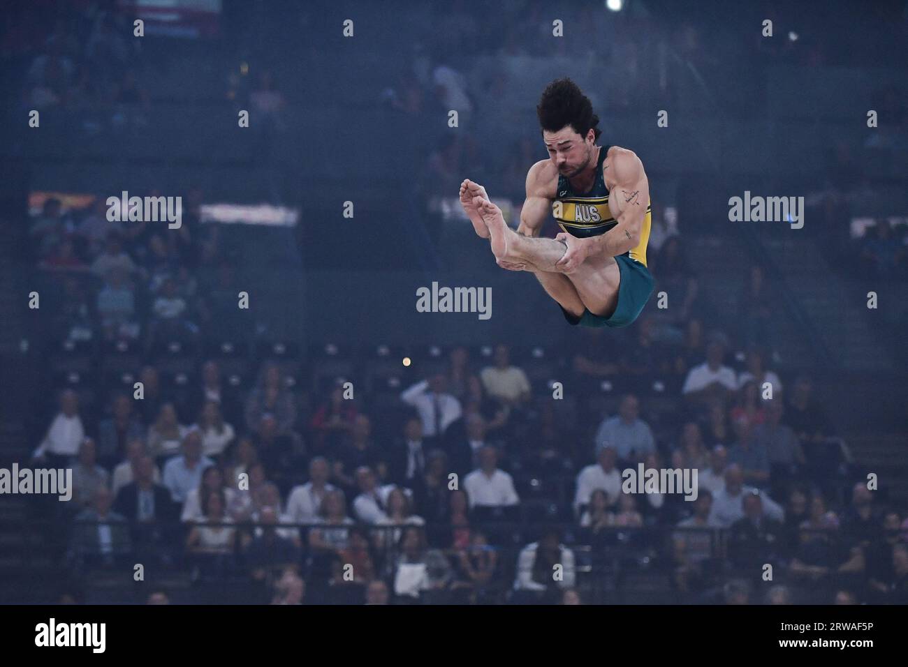 Australia's Clay Mason Stephens competes during finals of the New ...