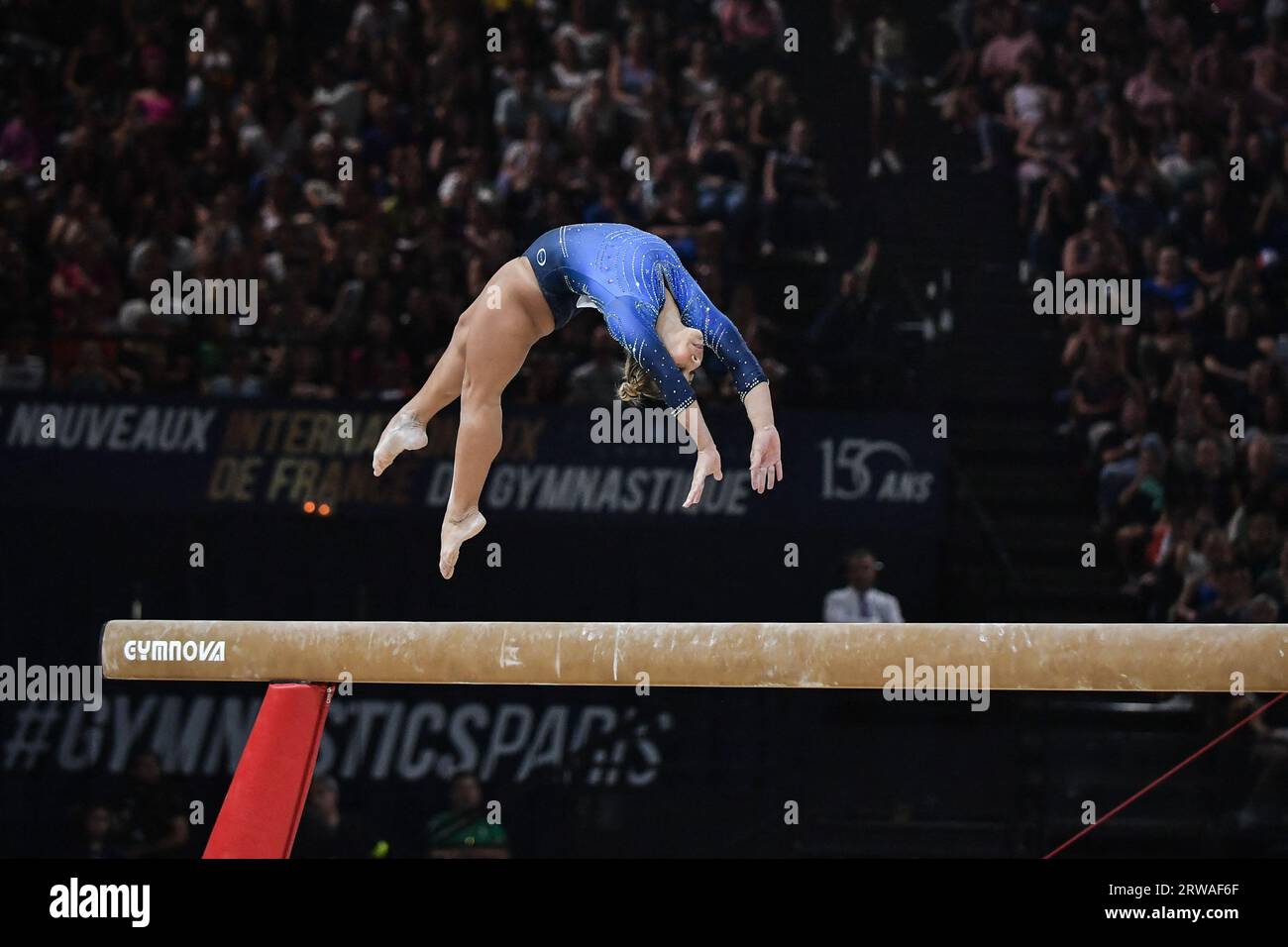 Brazil's Flavia Saraiva competes during finals of the New French ...