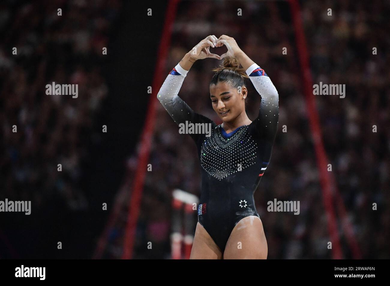 France's Marine Boyer competes during finals of the New French ...