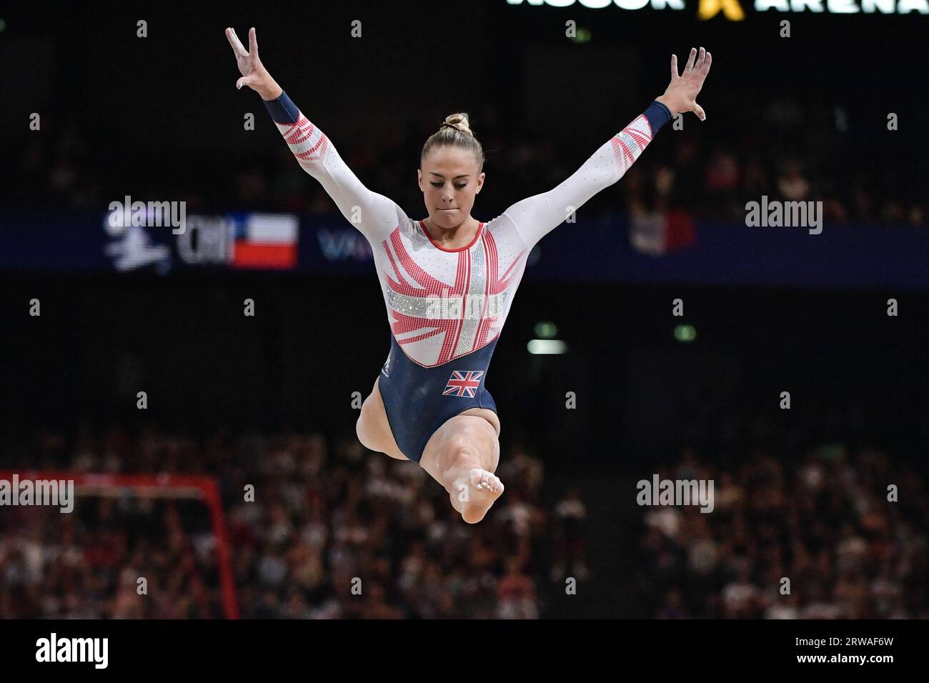 Great britain's Ruby Stacey competes during finals of the New French ...