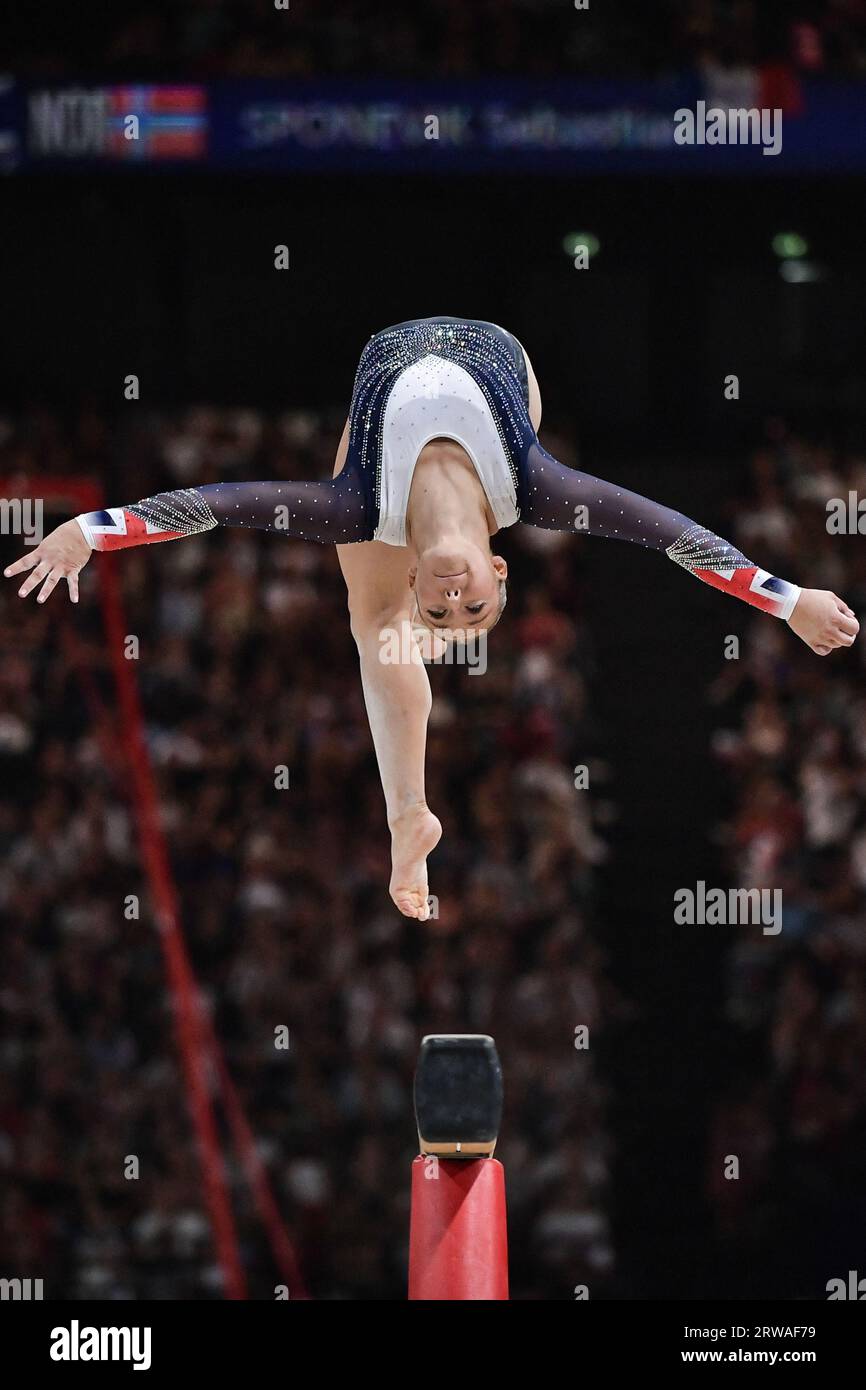 Great Britain's Poppy-Grace Stickler competes during finals of the New ...