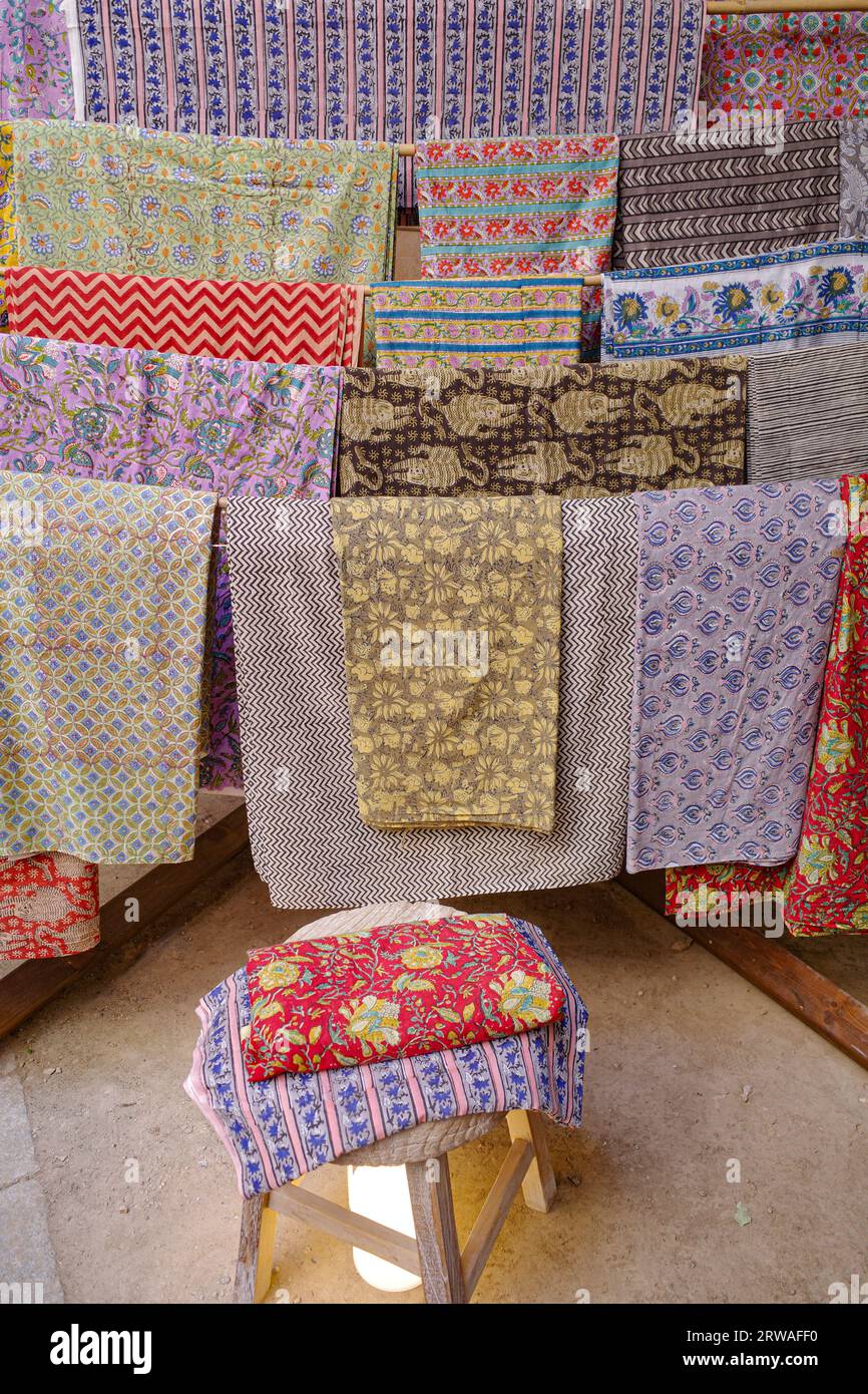 Palma de Mallorca, Spain - 9 May, 2023: Arts and textiles on display at ...