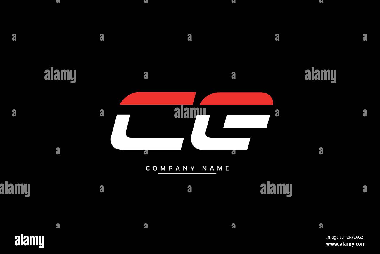 CE, EC Abstract Letters Logo Monogram Stock Vector Image & Art - Alamy