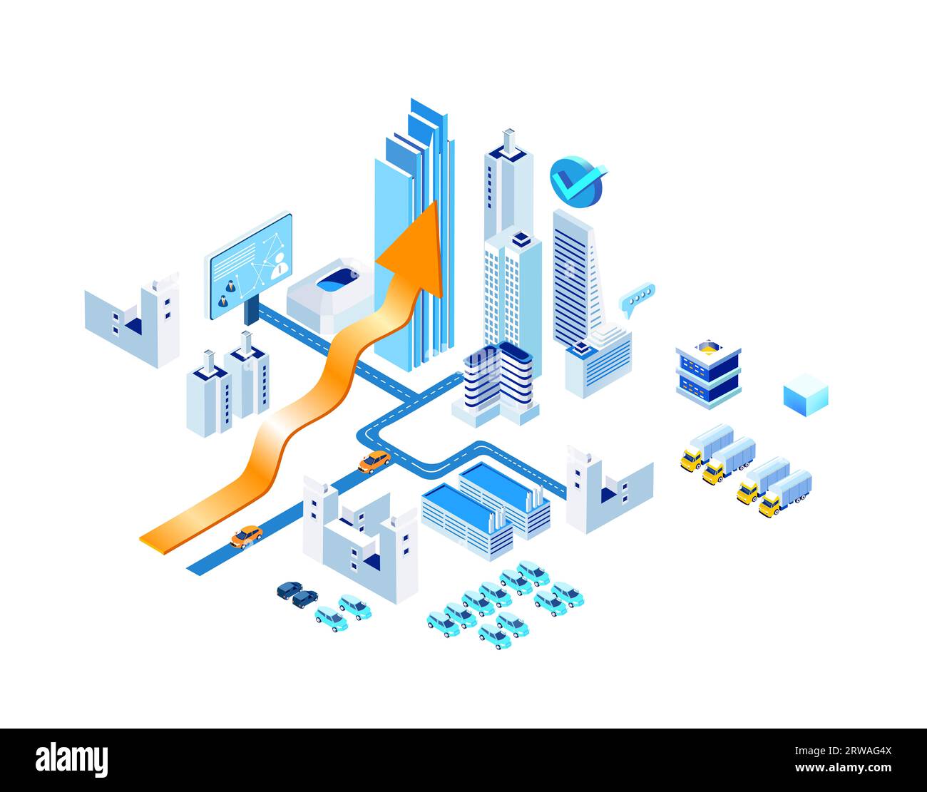 Property market. Business people, architects, investors are talking ...