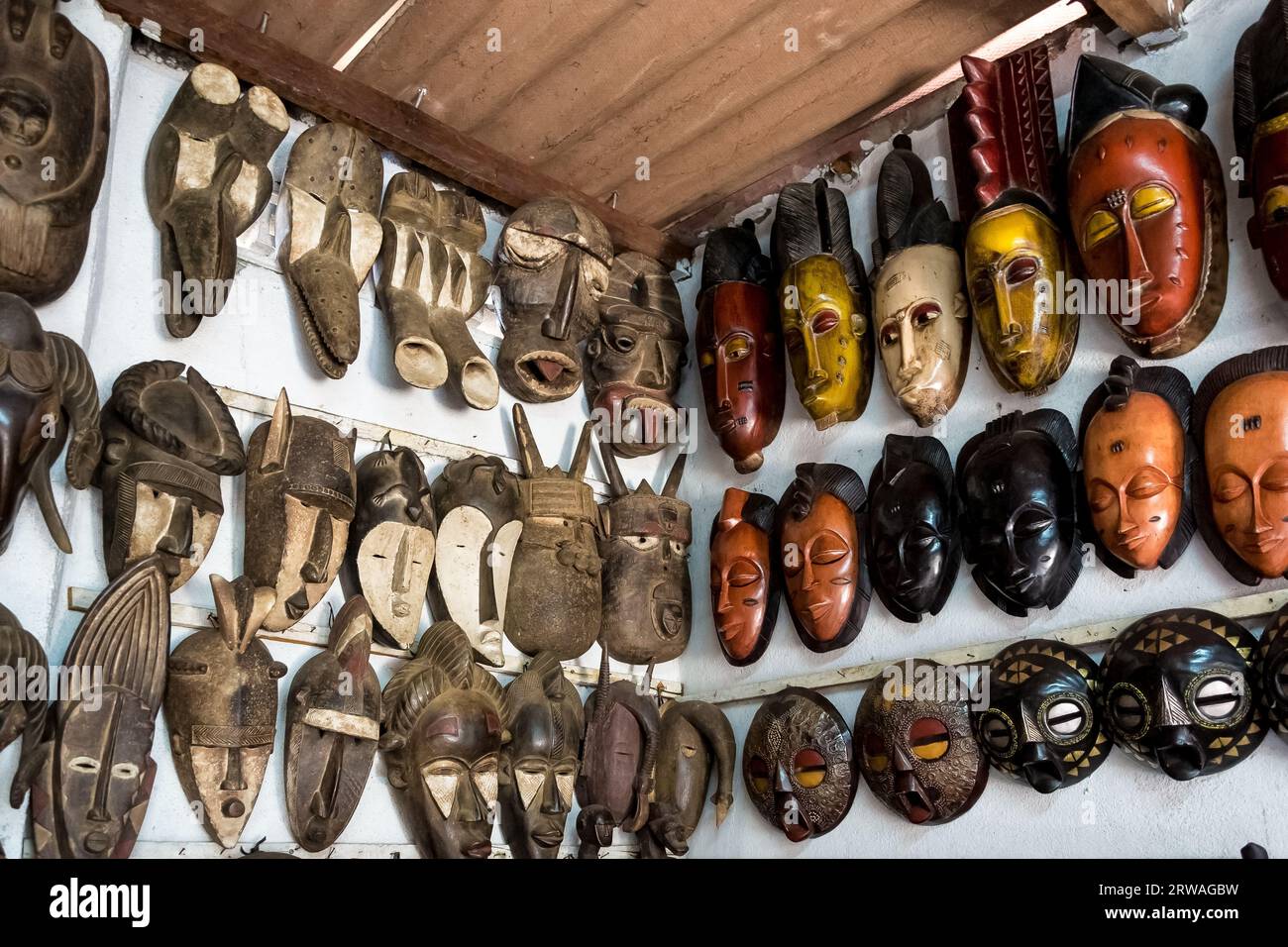Ivory Coast Masks and Handcraft: Symbolic artistry in deities, spirits ...
