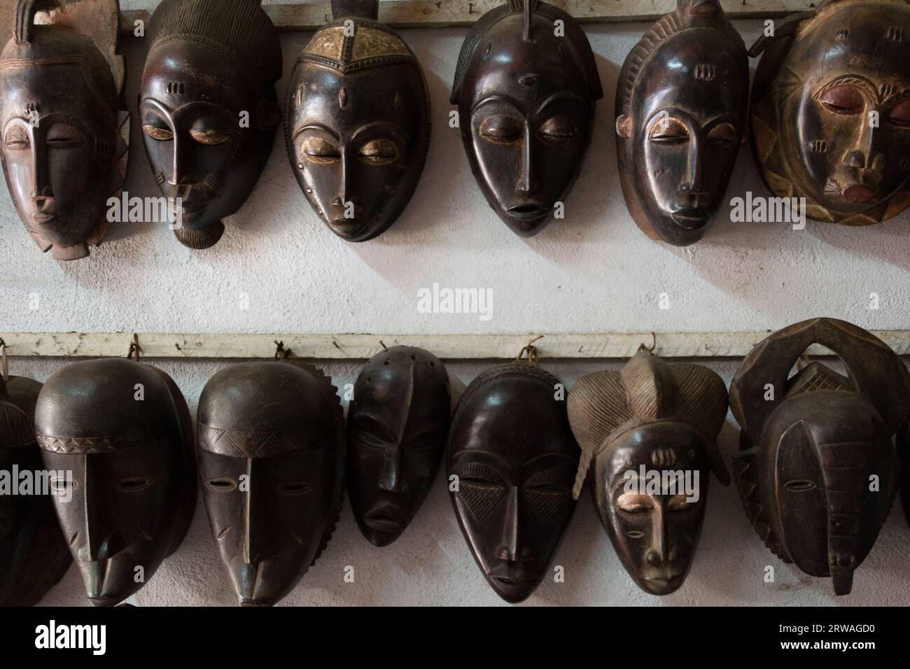 Ivory Coast Masks and Handcraft: Symbolic artistry in deities, spirits ...