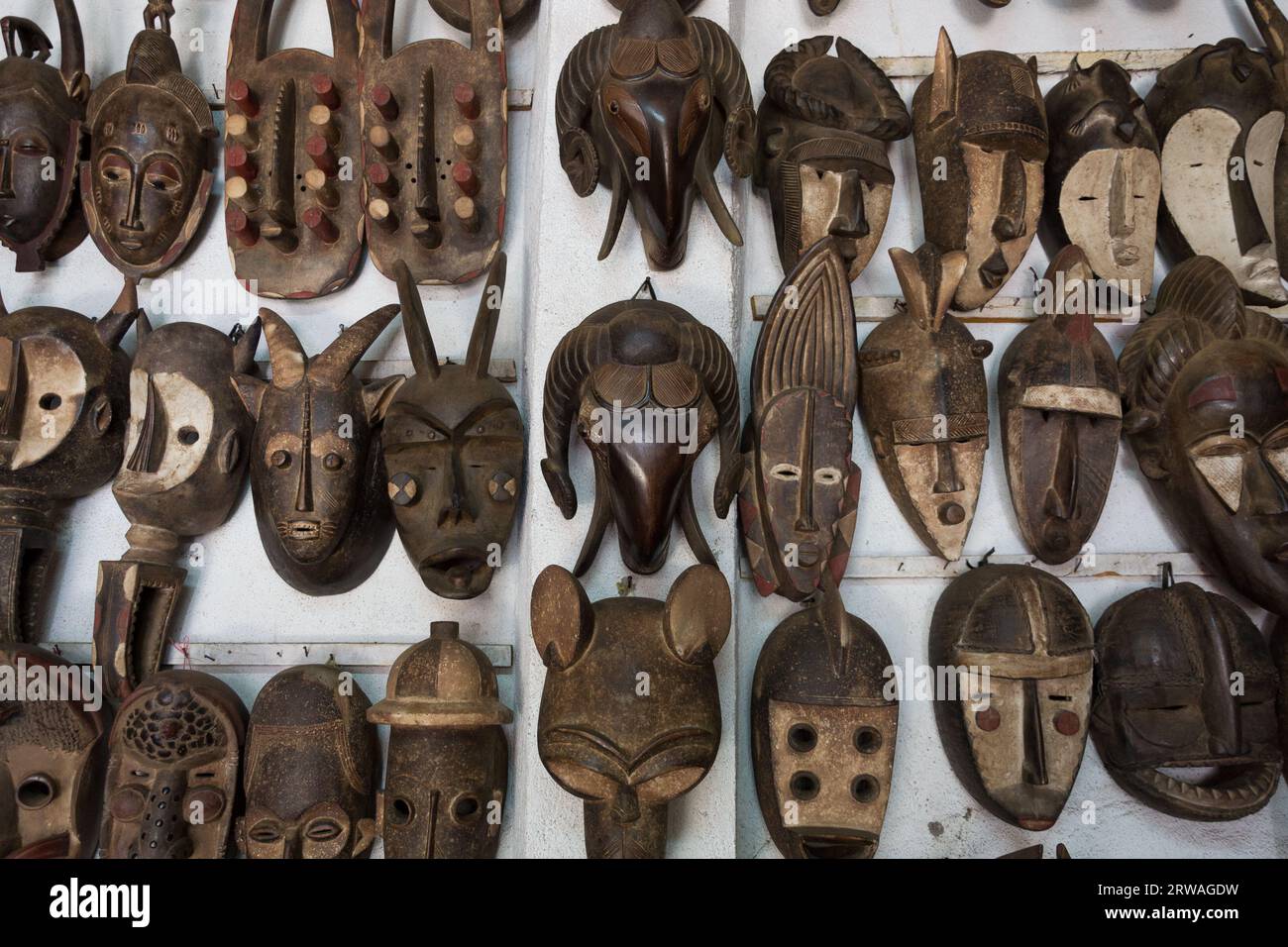 Ivory Coast Masks and Handcraft: Symbolic artistry in deities, spirits ...
