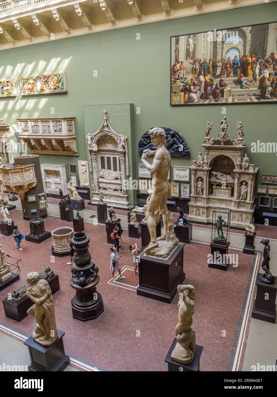 Cast Courts, Room 46b, The Weston Cast Court, Copies of Famous Artworks ...