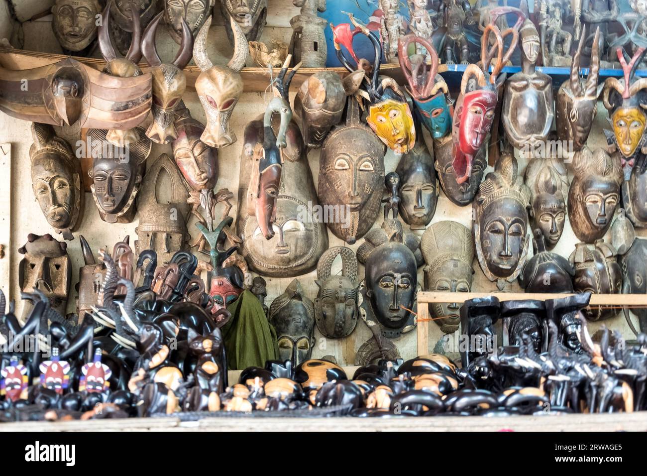Ivory Coast Masks and Handcraft: Symbolic artistry in deities, spirits ...