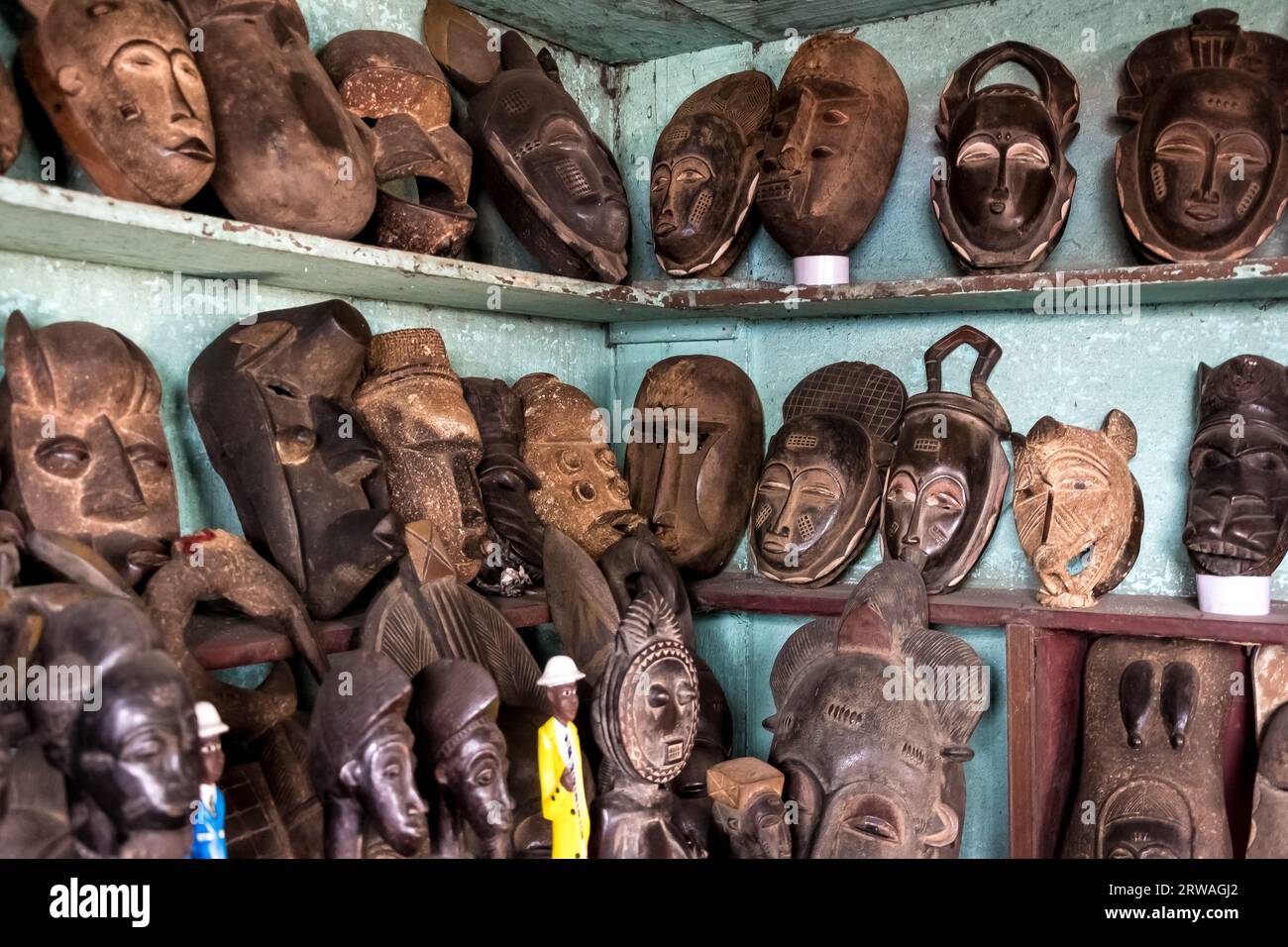 Ivory Coast Masks and Handcraft: Symbolic artistry in deities, spirits ...