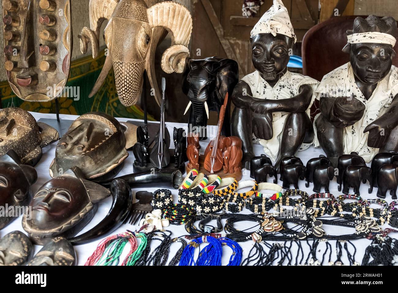 Ivory Coast Masks and Handcraft: Symbolic artistry in deities, spirits ...