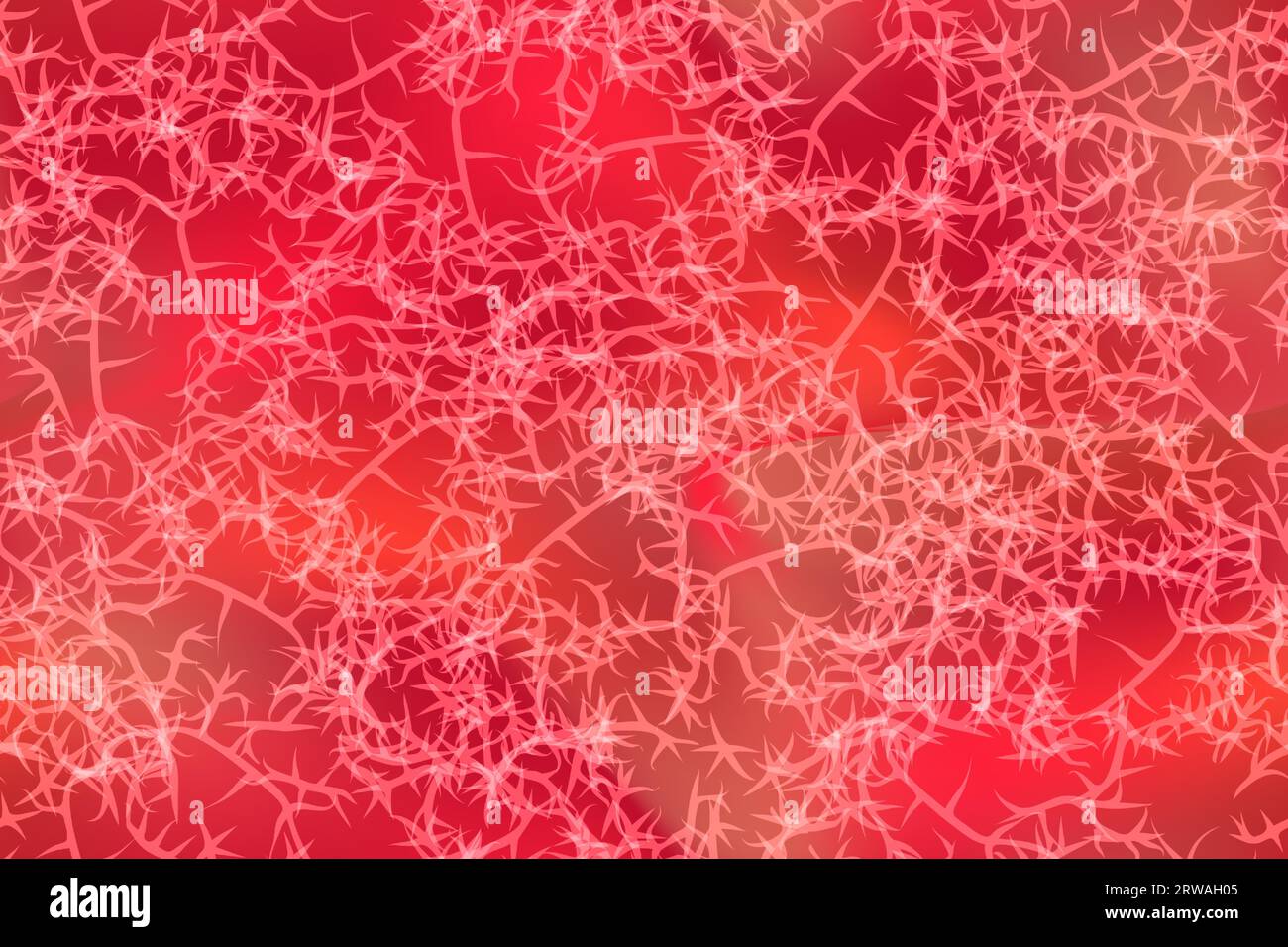 Red pattern imitation of marbled meat texture. Seamless background ...