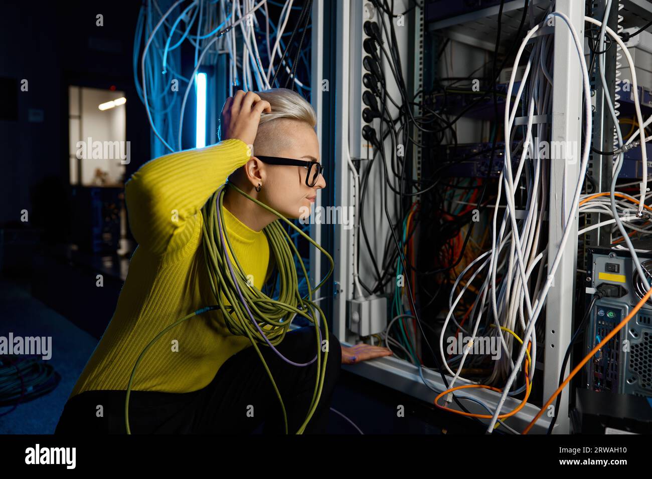 Nervous system center hi-res stock photography and images - Alamy