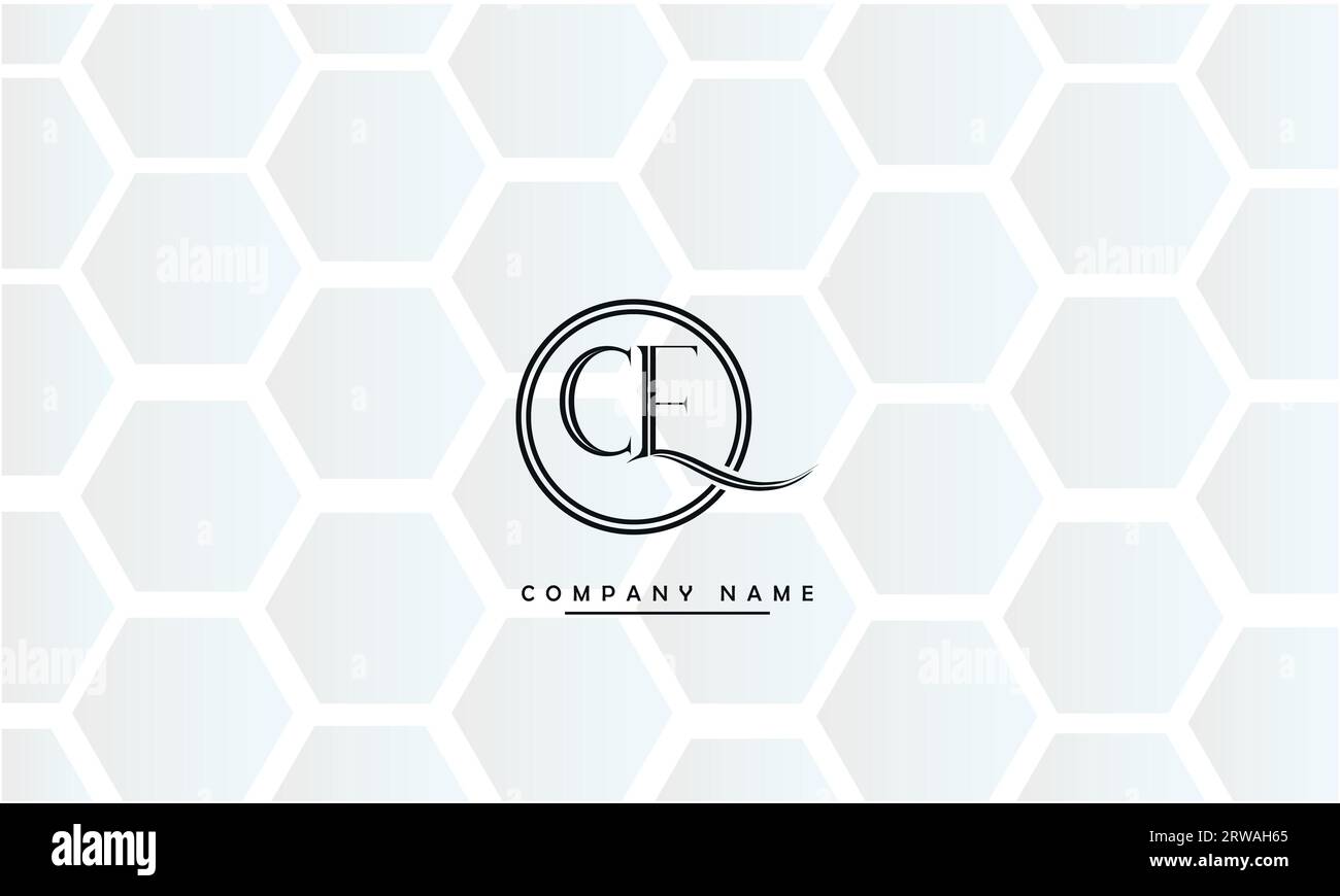 Ce real estate logo hi-res stock photography and images - Alamy